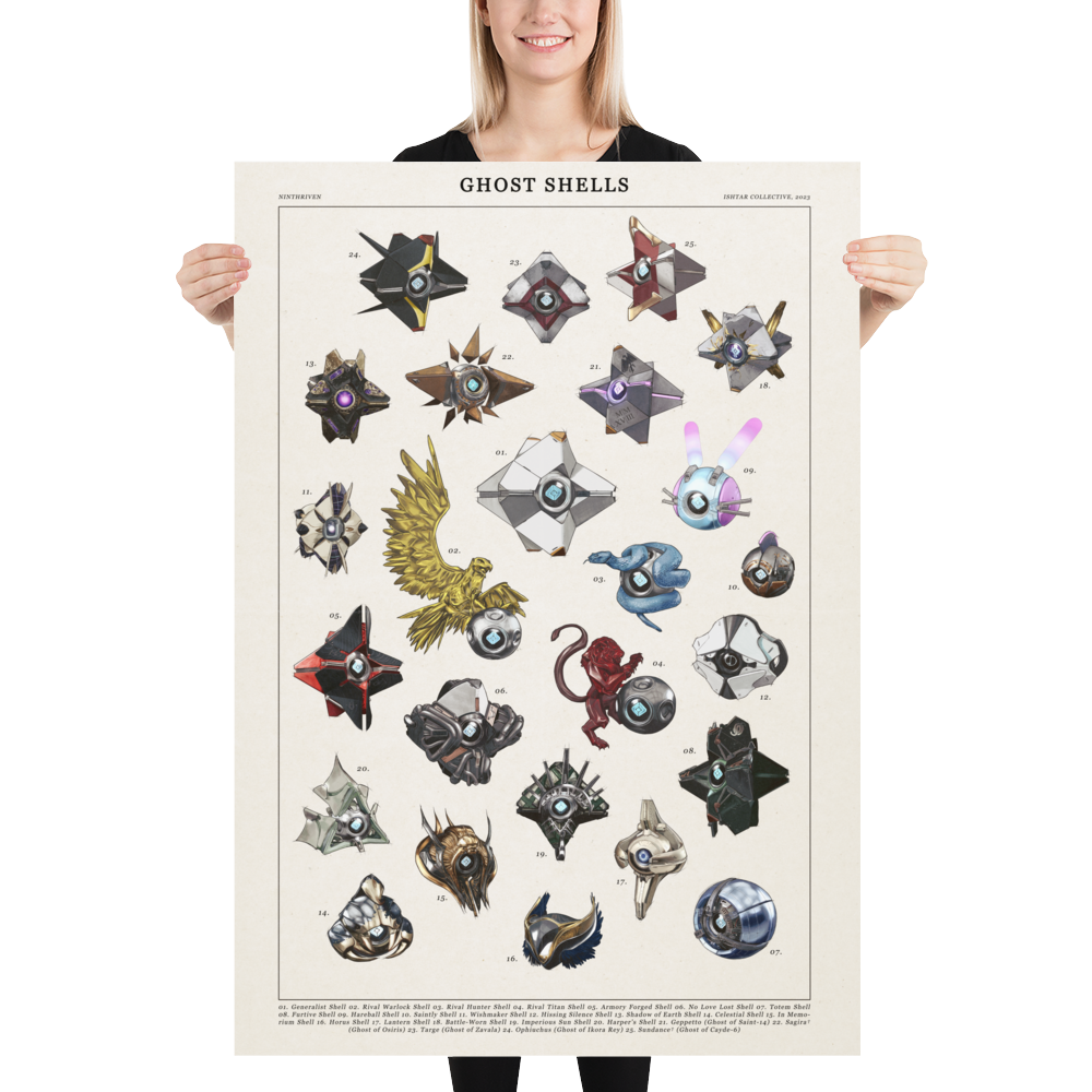 Ghost Shells – Ishtar Collective Store